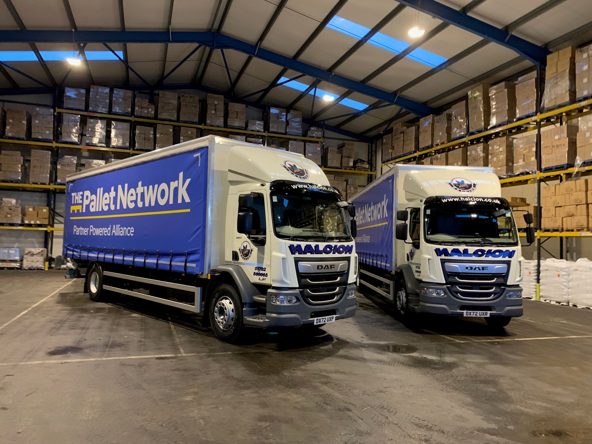 Halcion welcomes in the New Year with two Brand New DAF LFs, courtesy ...