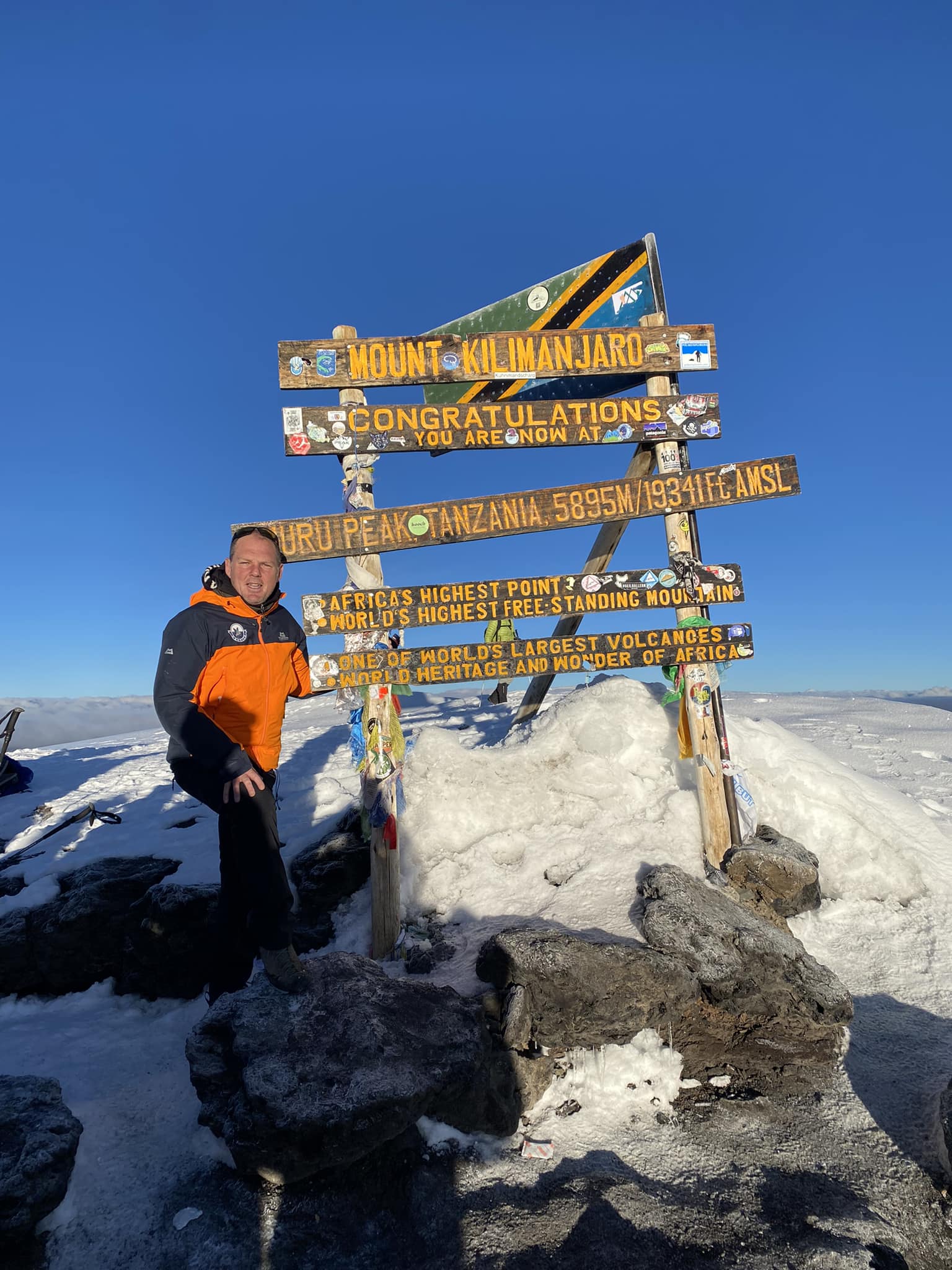 Halcion Express - Kilimanjaro Climb for Cancer Research