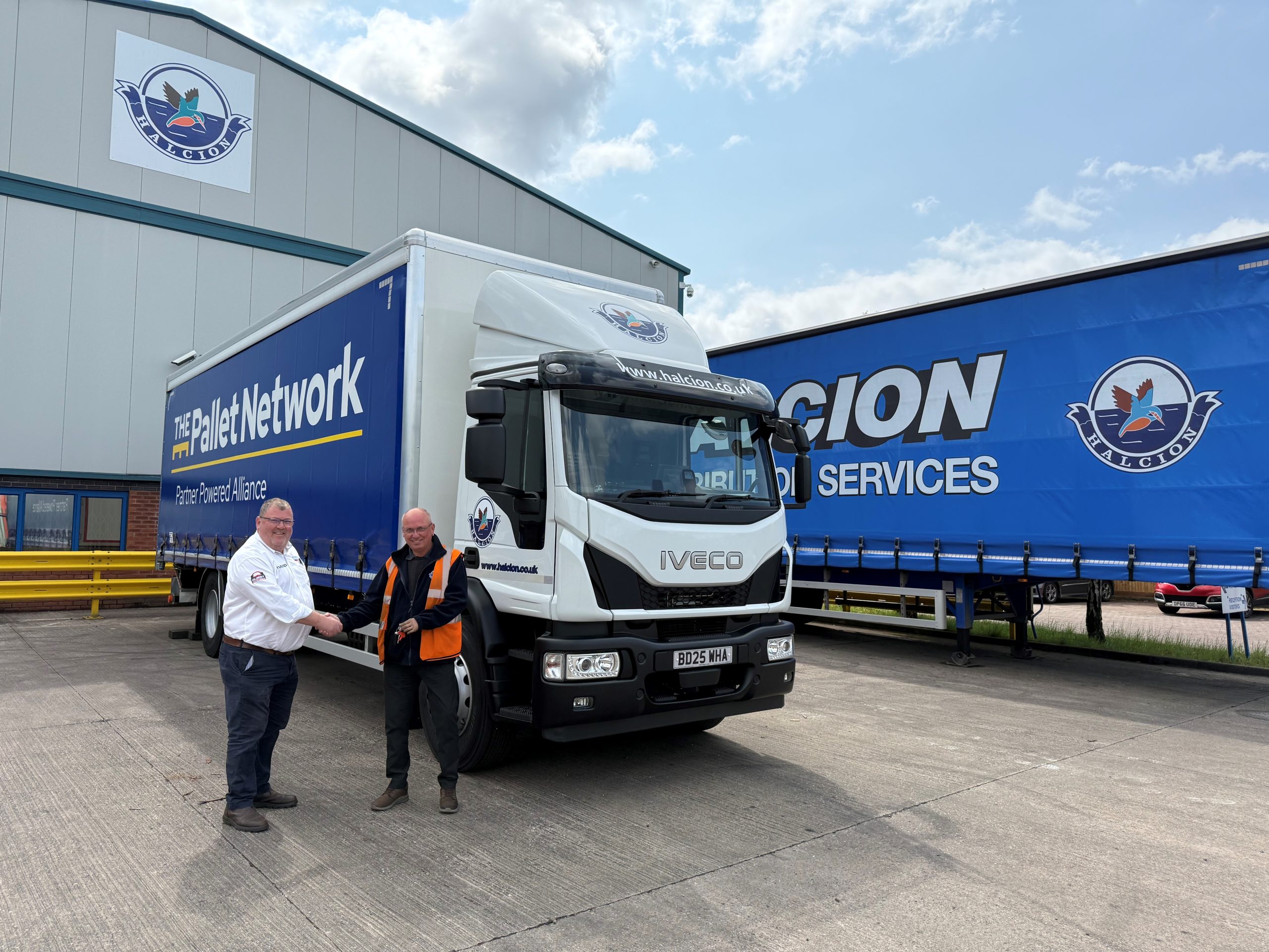 Halcion welcomes latest fleet addition | Halcion Express