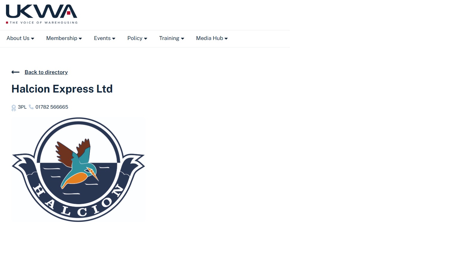 Halcion becomes UKWA accredited member | Halcion Express