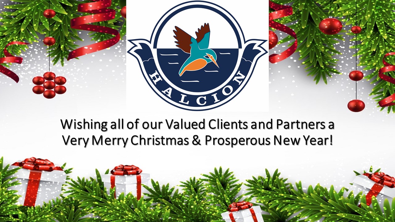 Halcion Express - Merry Christmas from Team Halcion!