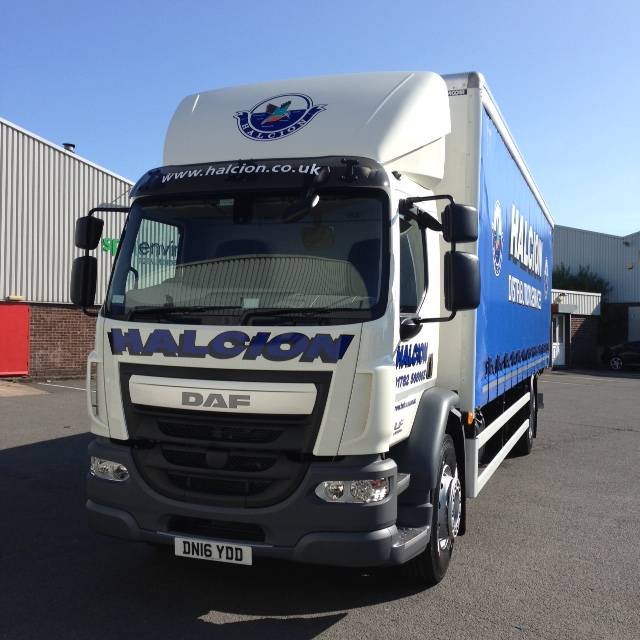 Hauliers in Crewe | Halcion Express