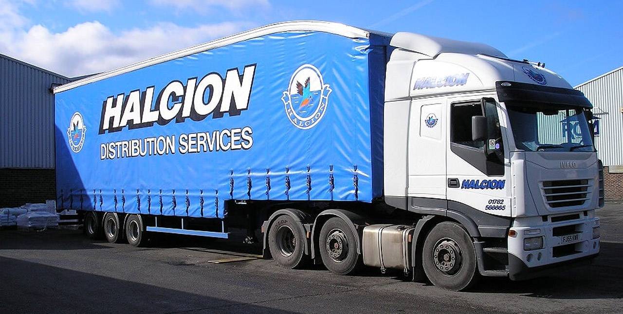 Halcion Express - Distribution