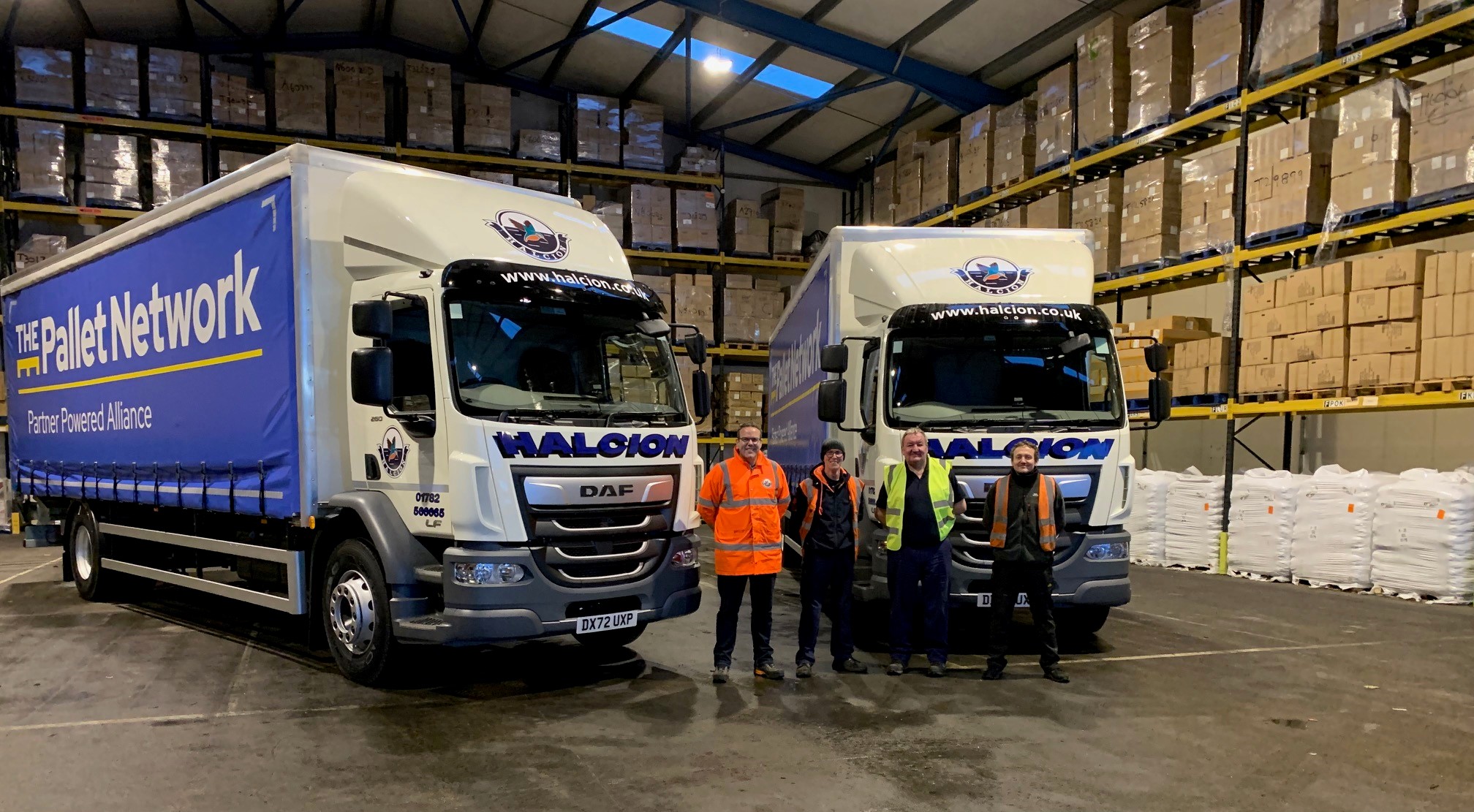 Halcion Express - Halcion welcomes in the New Year with two Brand New ...